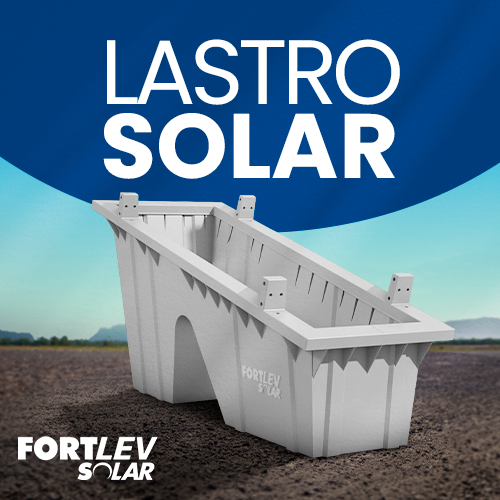 Lastro Solar Estrutura Para Solo | Fortlev Solar