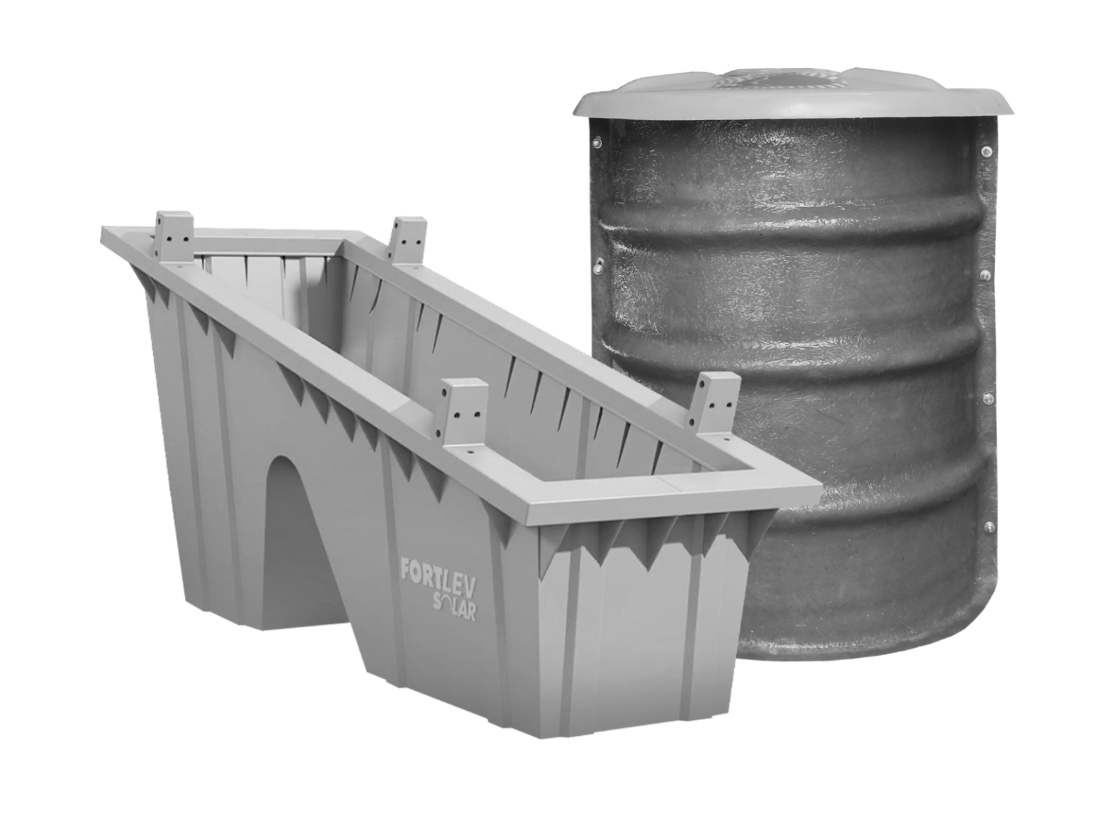 Caixa De Passagem Fortlev Solar