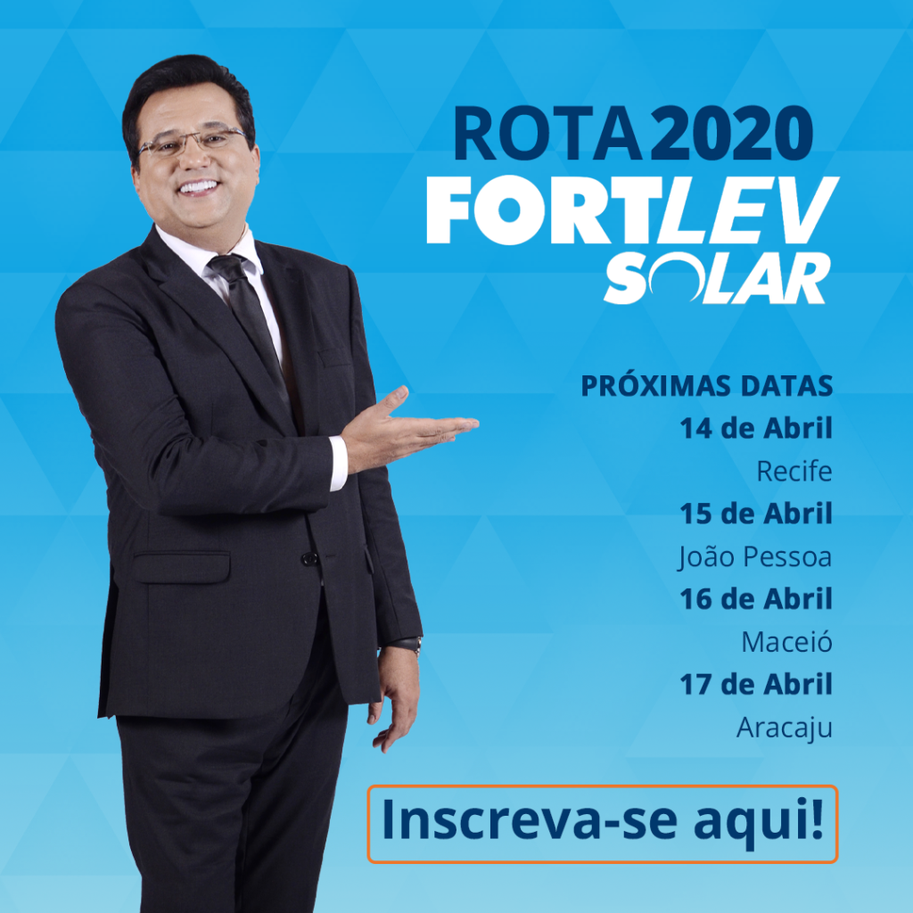 Fortlev Solar - Energia Fotovoltaica | Credibilidade Em Tudo